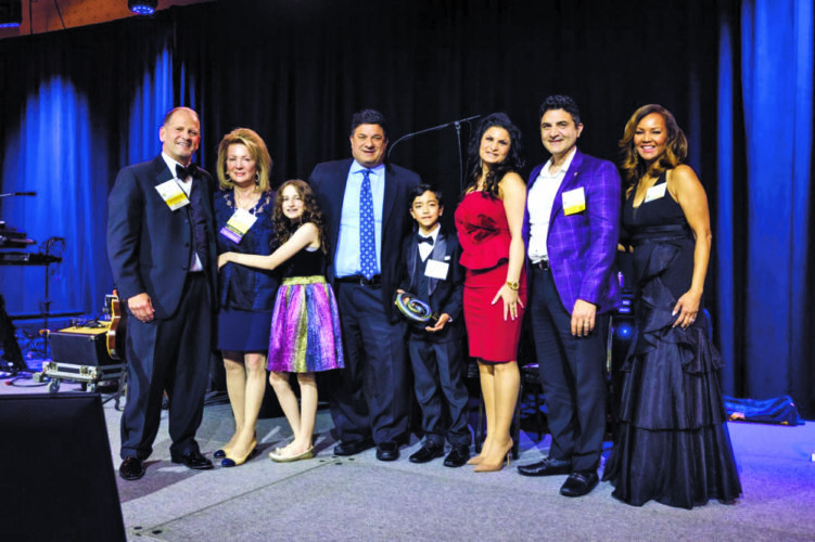 The Shaya family honored with prestigious order of charity award from ...